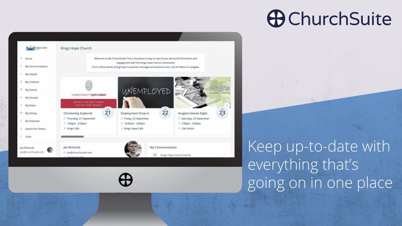 ChurchSuite – Christ Our Hope Liverpool